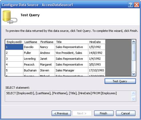 Utilizando o GridView e DetailsView - DevMedia